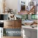 RUSTIC FARMHOUSE Sherwin Williams Interior Paint Palette -prepacked ...