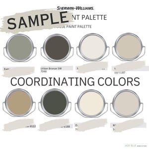 COLONNADE GRAY Coordinating Colors Modern Interior Home Pre-packed ...