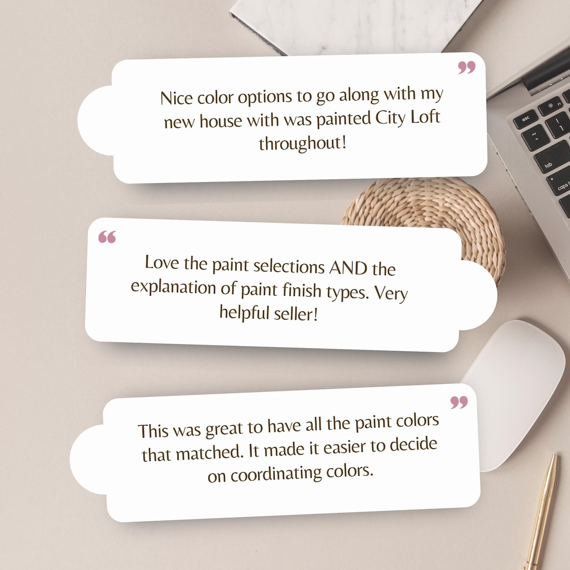 NEUTRAL GROUND Coordinating Colors Modern Interior Home Pre-packed ...