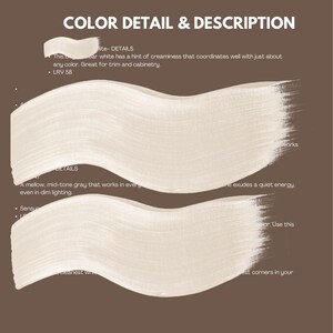 WORLDLY GRAY Coordinating Colors Modern Interior Home- Pre-packed Paint ...