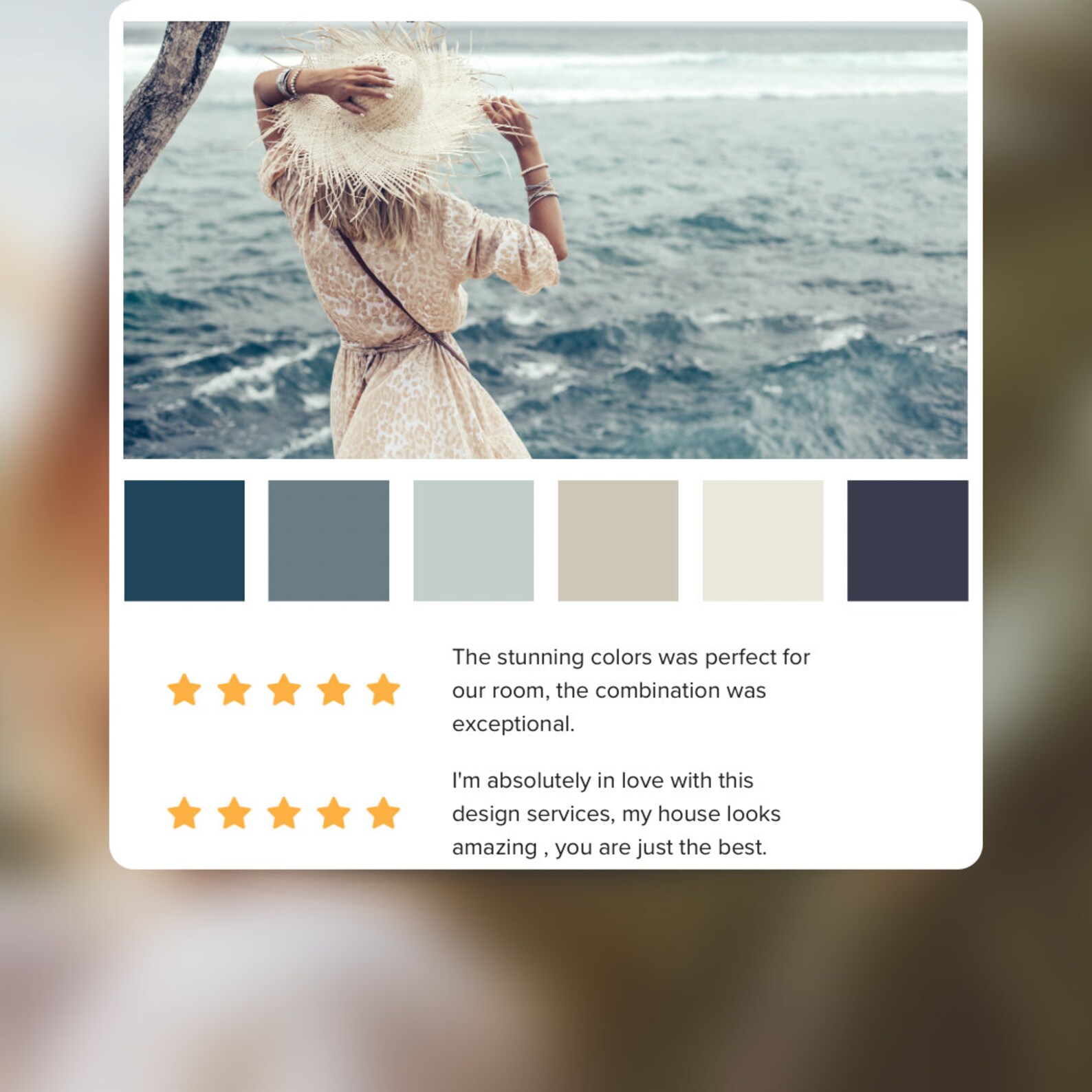 SNOWBOUND Coordinating Colors Modern Interior Home Prepacked Paint ...