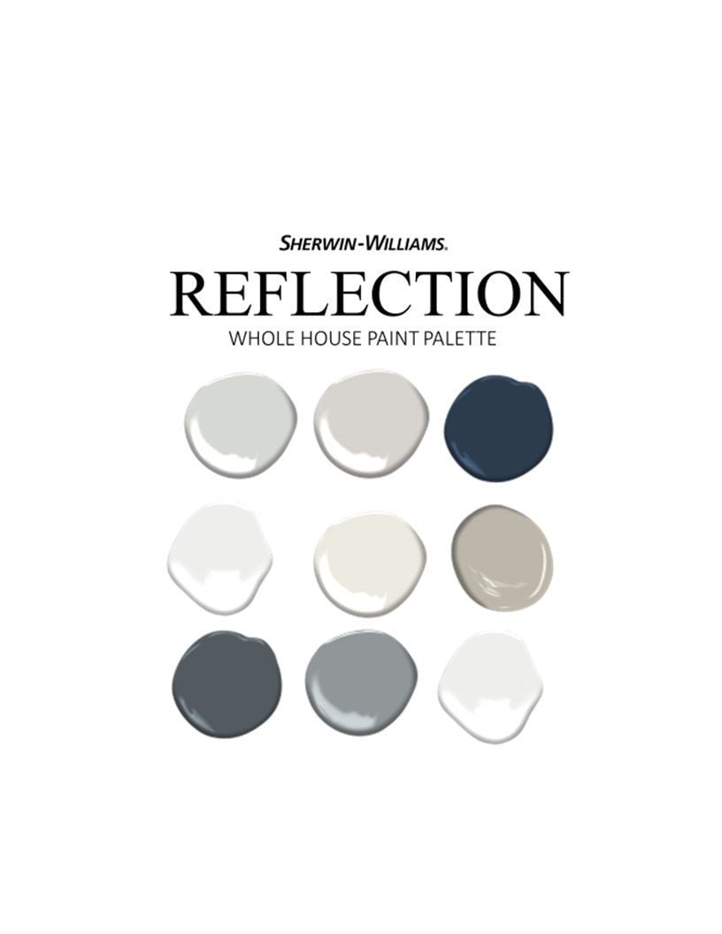 REFLECTION Coordinating Colors Modern Interior Home Pre-packed Paint ...