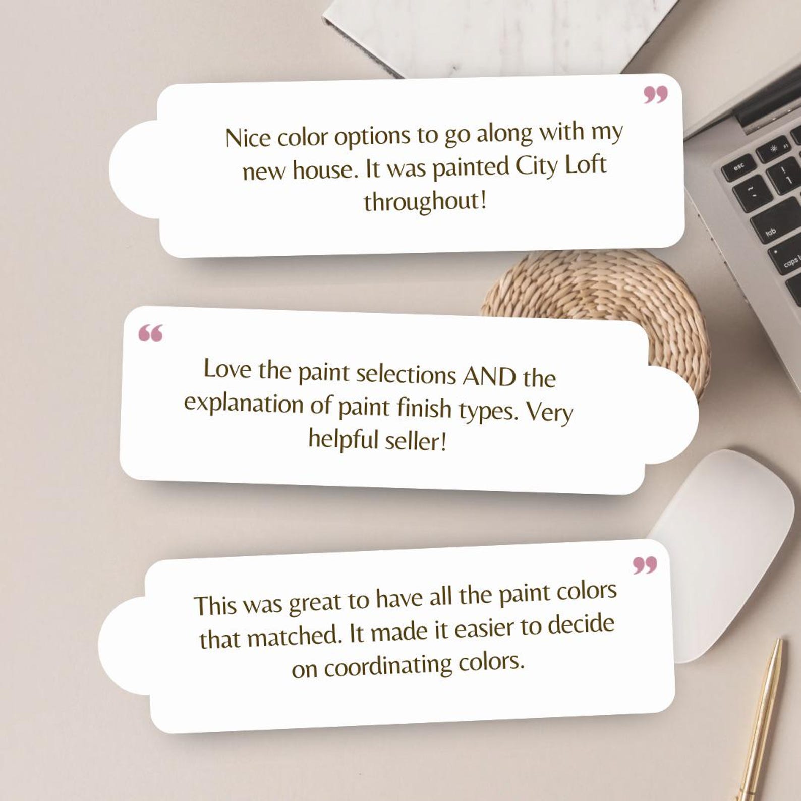 ATTITUDE GREY Coordinating Colors Modern Interior Home- Pre-packed ...