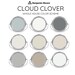 CLOUD CLOVER Benjamin Moore Interior Paint Palette -prepacked Paint ...