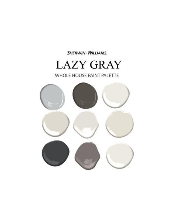 Sherwin Williams Lazy Gray