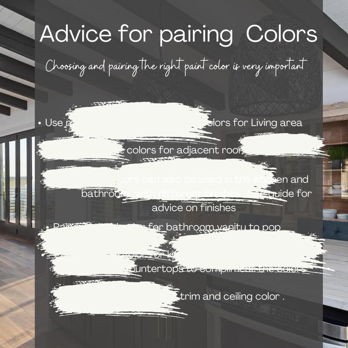 ATTITUDE GREY Coordinating Colors Modern Interior Home- Pre-packed ...