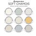SOFT CHAMOIS Benjamin Moore Interior Paint Palette -prepacked Paint ...