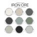 IRON ORE Coordinating Colors Modern Interior Home- Pre-packed Paint ...