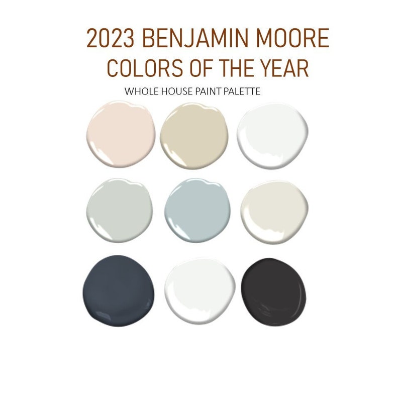 2023 Benjamin Moore COLOR of the Year Interior Paint Palette Prepacked ... 2023 Benjamin Moore COLOR of the Year Interior Paint Palette Prepacked ...