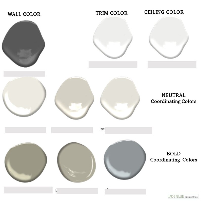 PEPPERCORN Coordinating Colors Modern Interior Home - Etsy