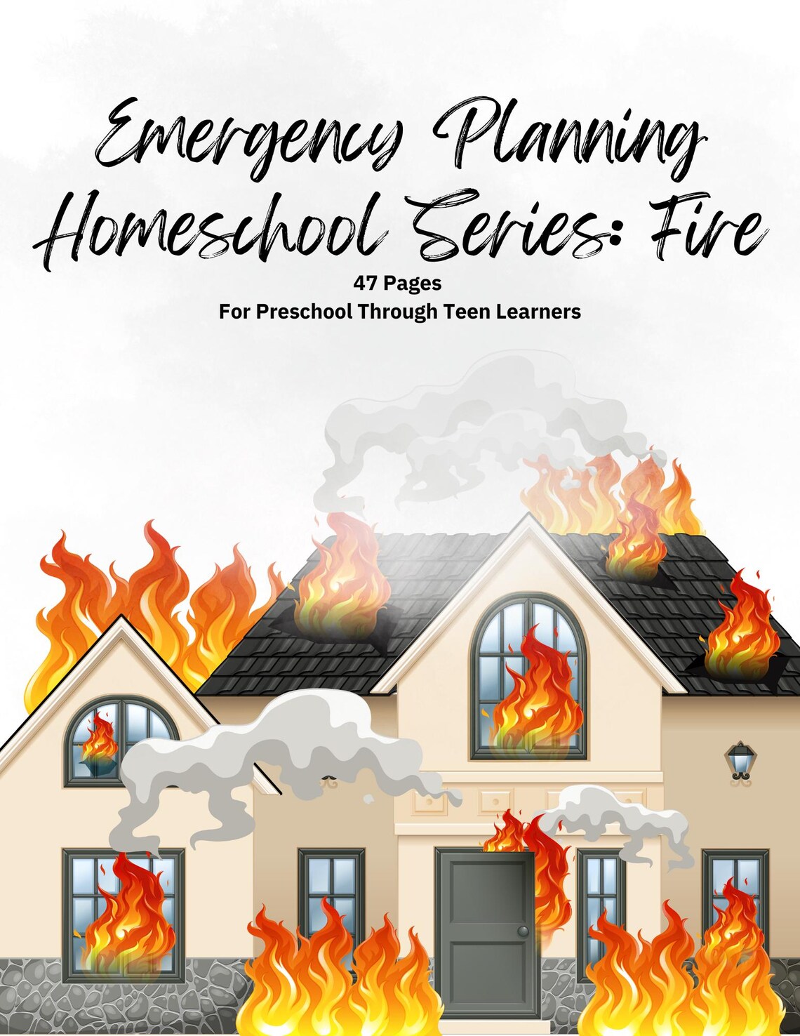 Emergency Preparedness Skills for Kids: Fire - Etsy