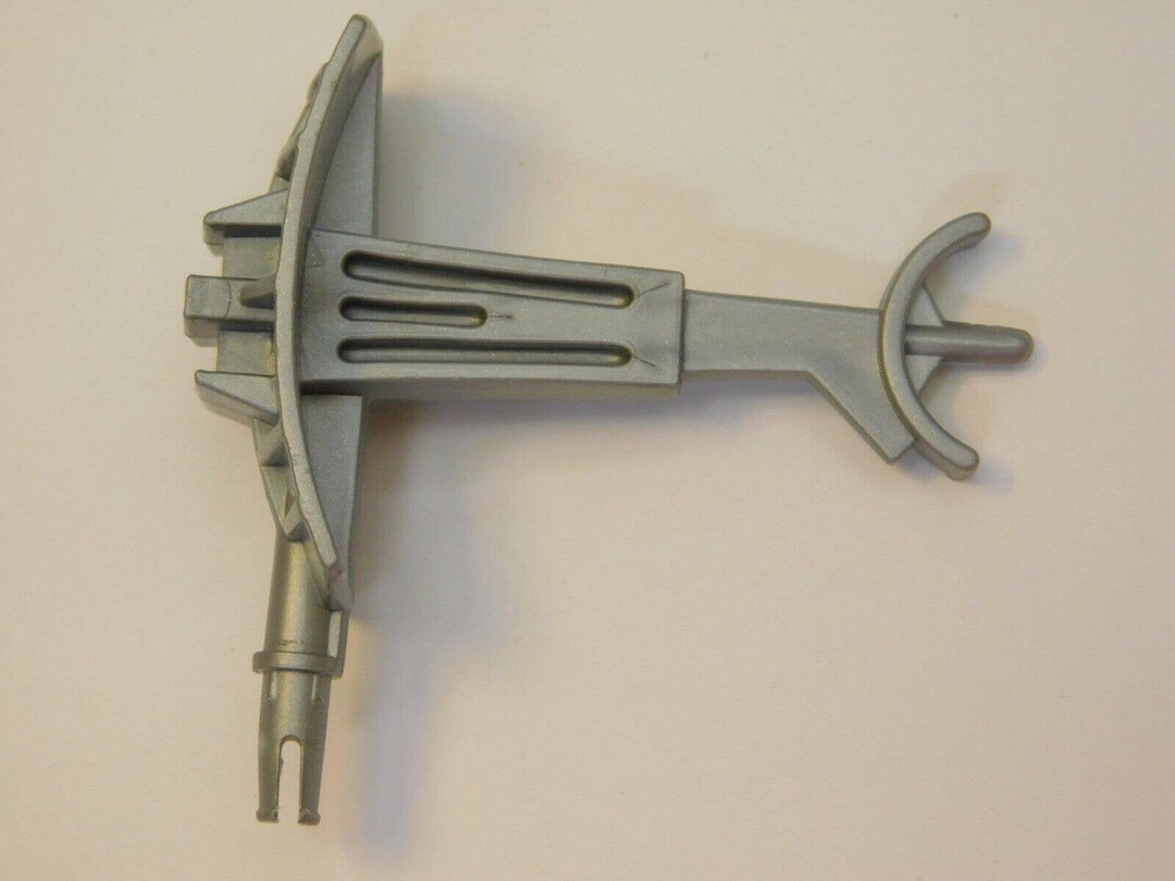 Vtg MOTU He-man 1986 Stilt Stalker Grey Scanner Gun Mattel Weapon ...