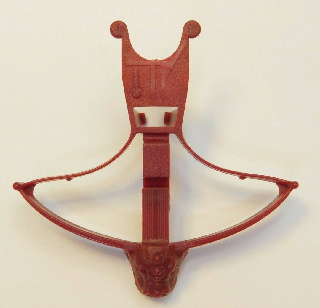 Vtg MOTU He-man 1984 Leech Crossbow Mattel Weapon Accessory Original ...