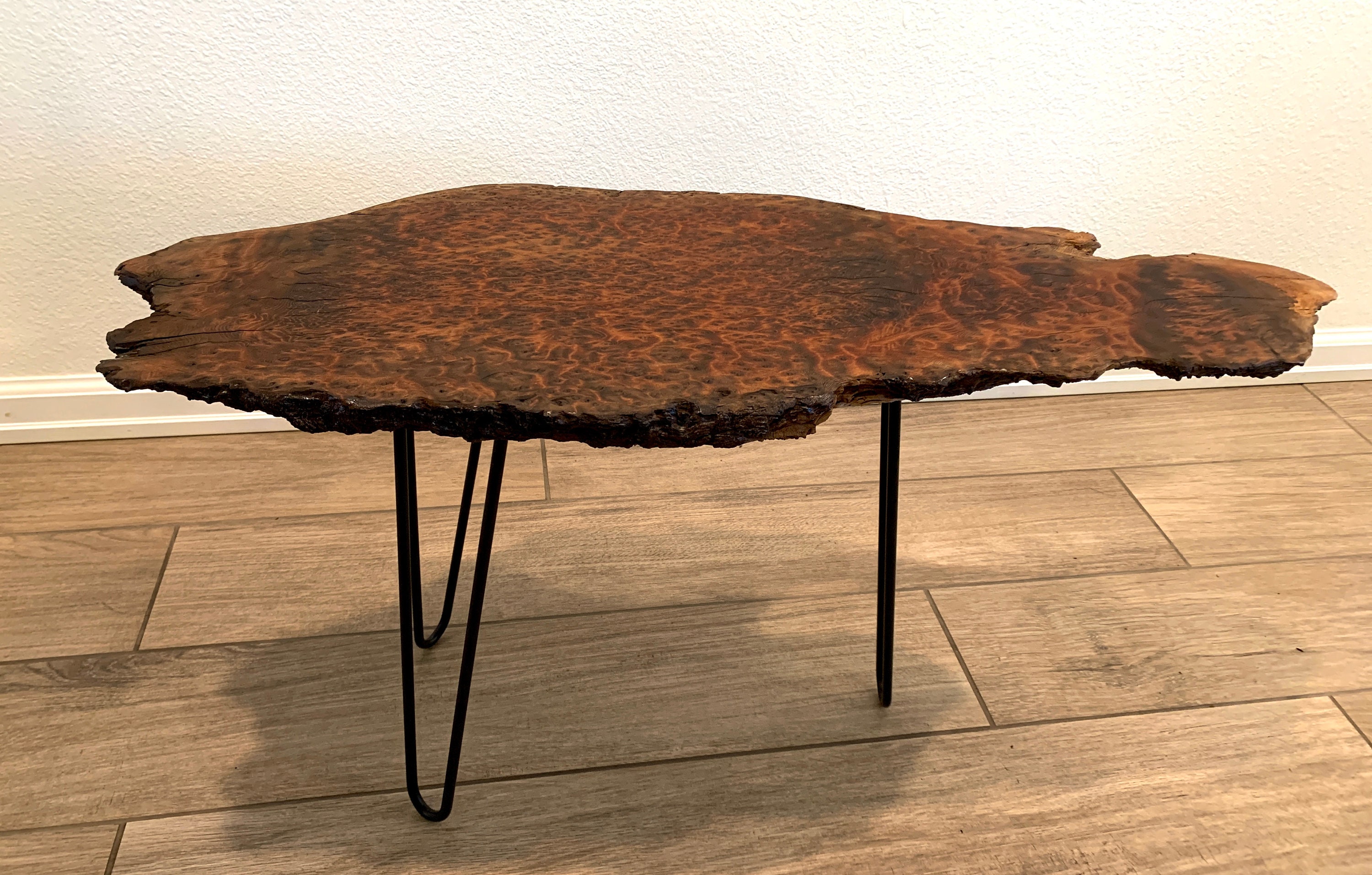 Redwood Burl End Table - Etsy