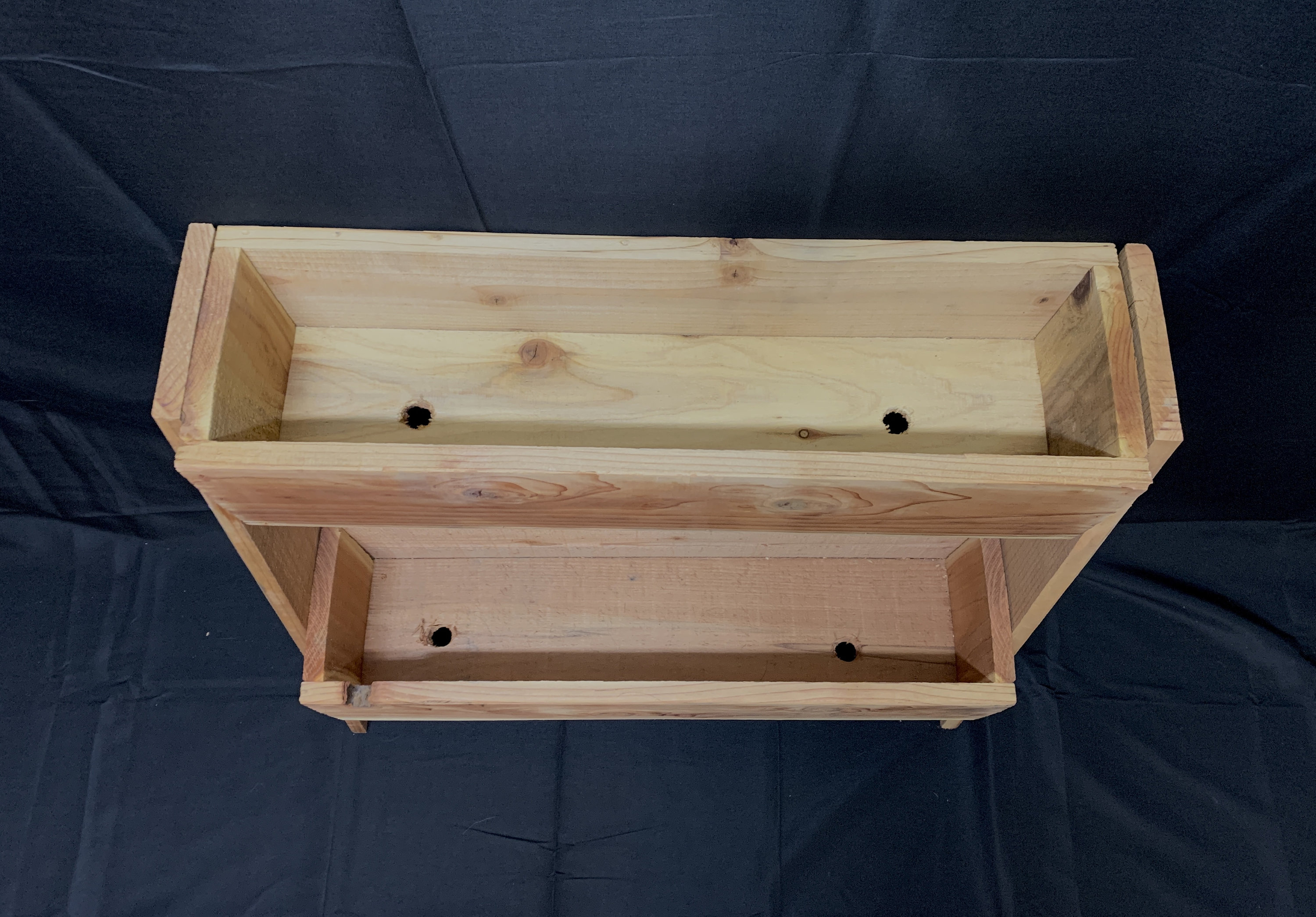 2 Tier Redwood Planter Boxes - Etsy