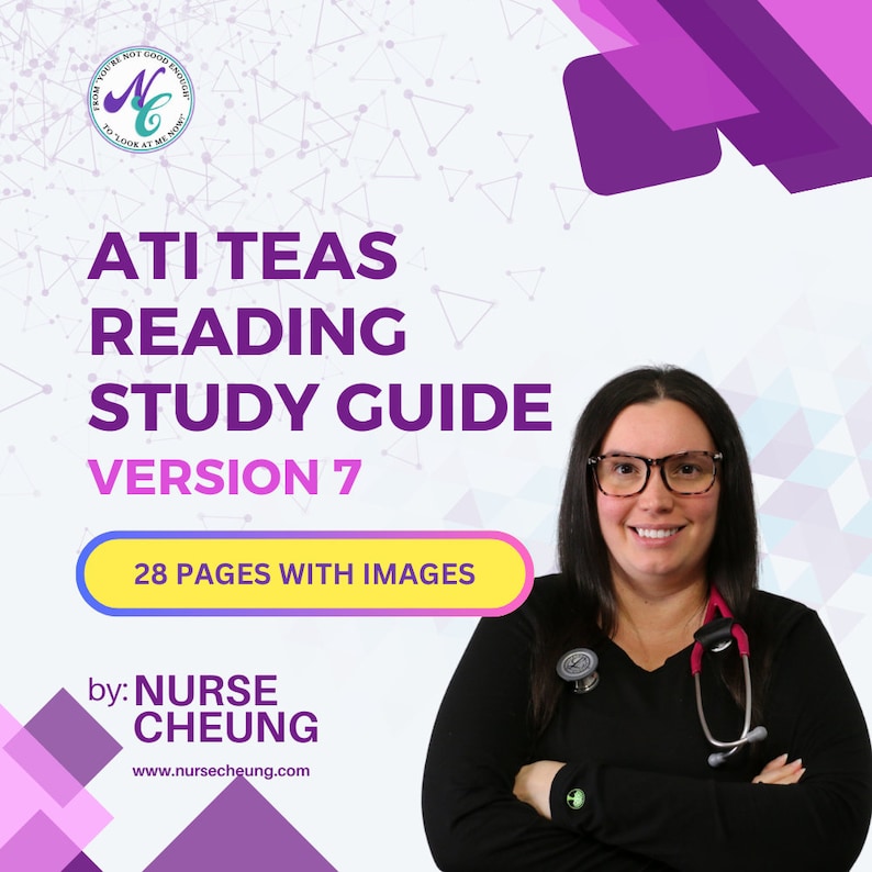 ATI TEAS 7 Reading Study Guide by Nursecheung - In-depth Review With 45 ... ATI TEAS 7 Reading Study Guide by Nursecheung - In-depth Review With 45 ...