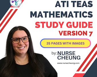ATI TEAS 7 Reading Study Guide by Nursecheung - In-depth Review With 45 ...