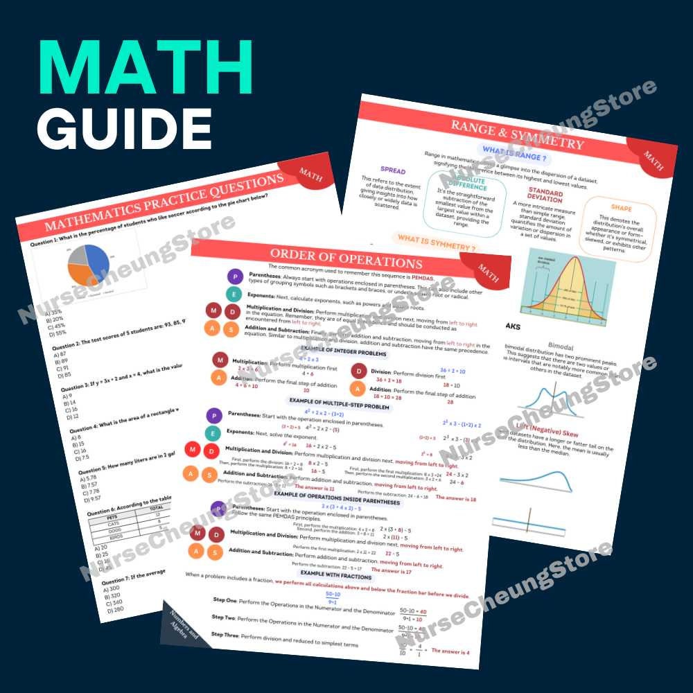 Complete ATI TEAS V7 Study Guide 2024 - 2025 by Nursecheung With 170 ...