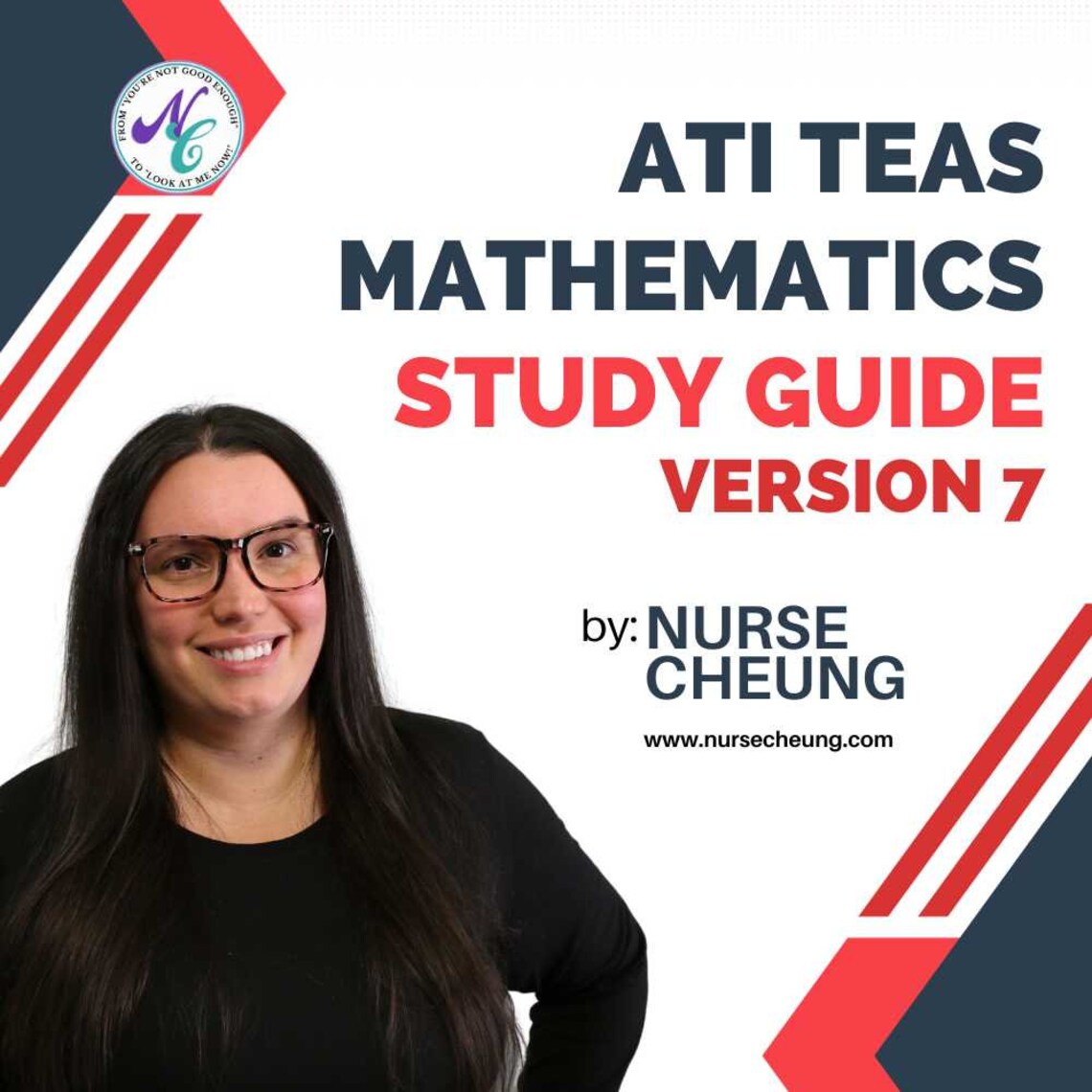 ATI TEAS 7 Mathematics Study Guide by Nursecheung In-depth Review With ...