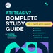 Complete ATI TEAS V7 Study Guide 2024 - 2025 by Nursecheung With 170 ...