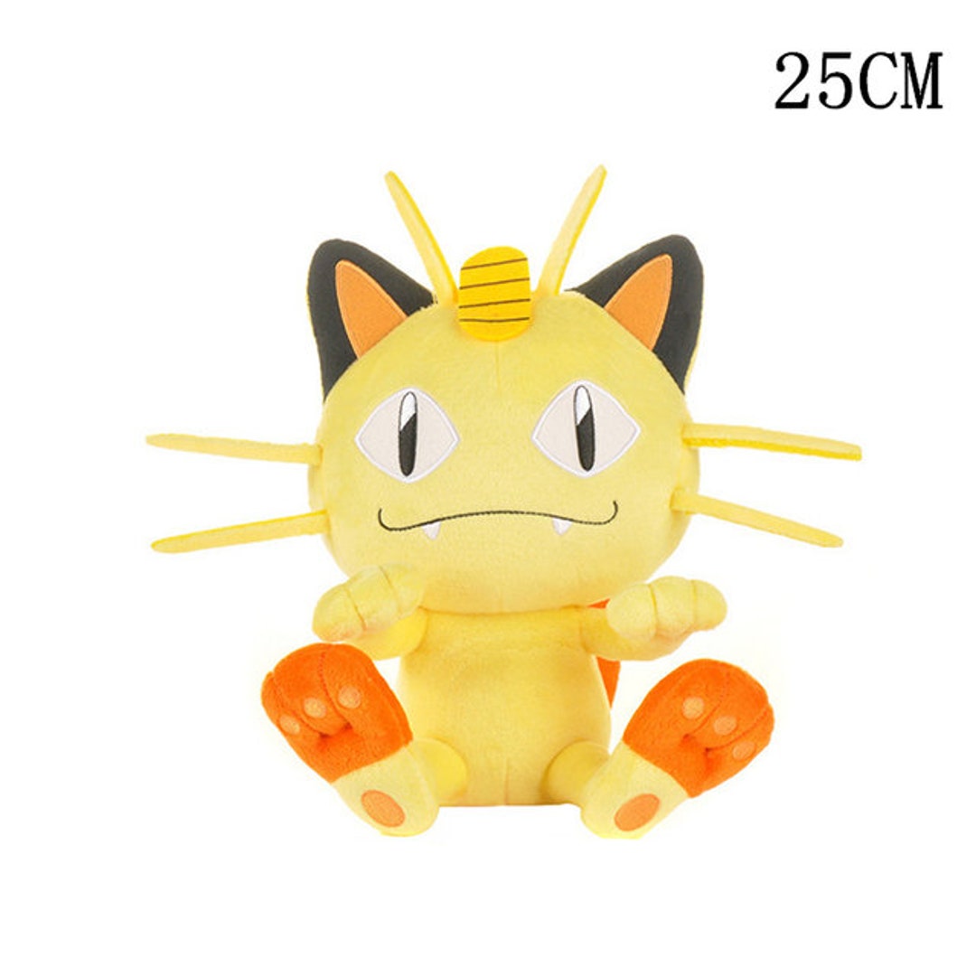 Pokemon Stuffed Plus Toys 20/25CM Kawaii Pikachu Jenny Gengar - Etsy