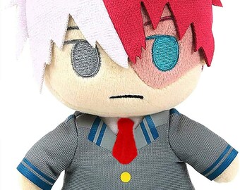 Todoroki Plush Doll - Etsy Singapore