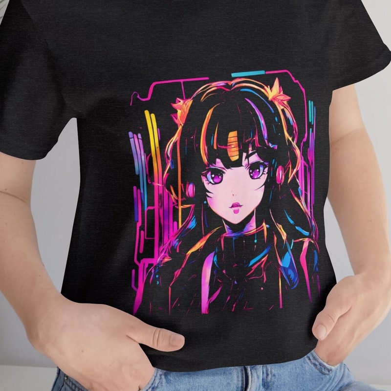 Retro Anime Shirts - Etsy
