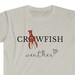Crawfish Tshirt, Seafood Boil Tshirt, Crawfish Weather, Louisiana Shirt ...