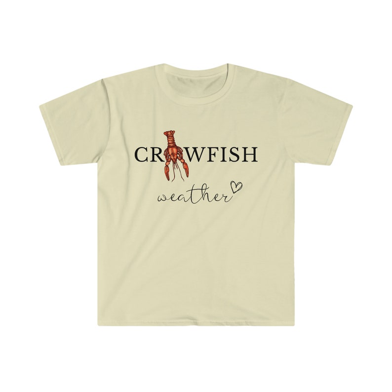 Crawfish Tshirt, Seafood Boil Tshirt, Crawfish Weather, Louisiana Shirt ...