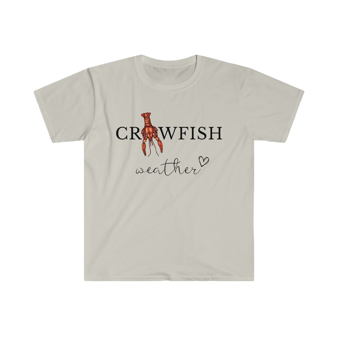 Crawfish Tshirt, Seafood Boil Tshirt, Crawfish Weather, Louisiana Shirt ...