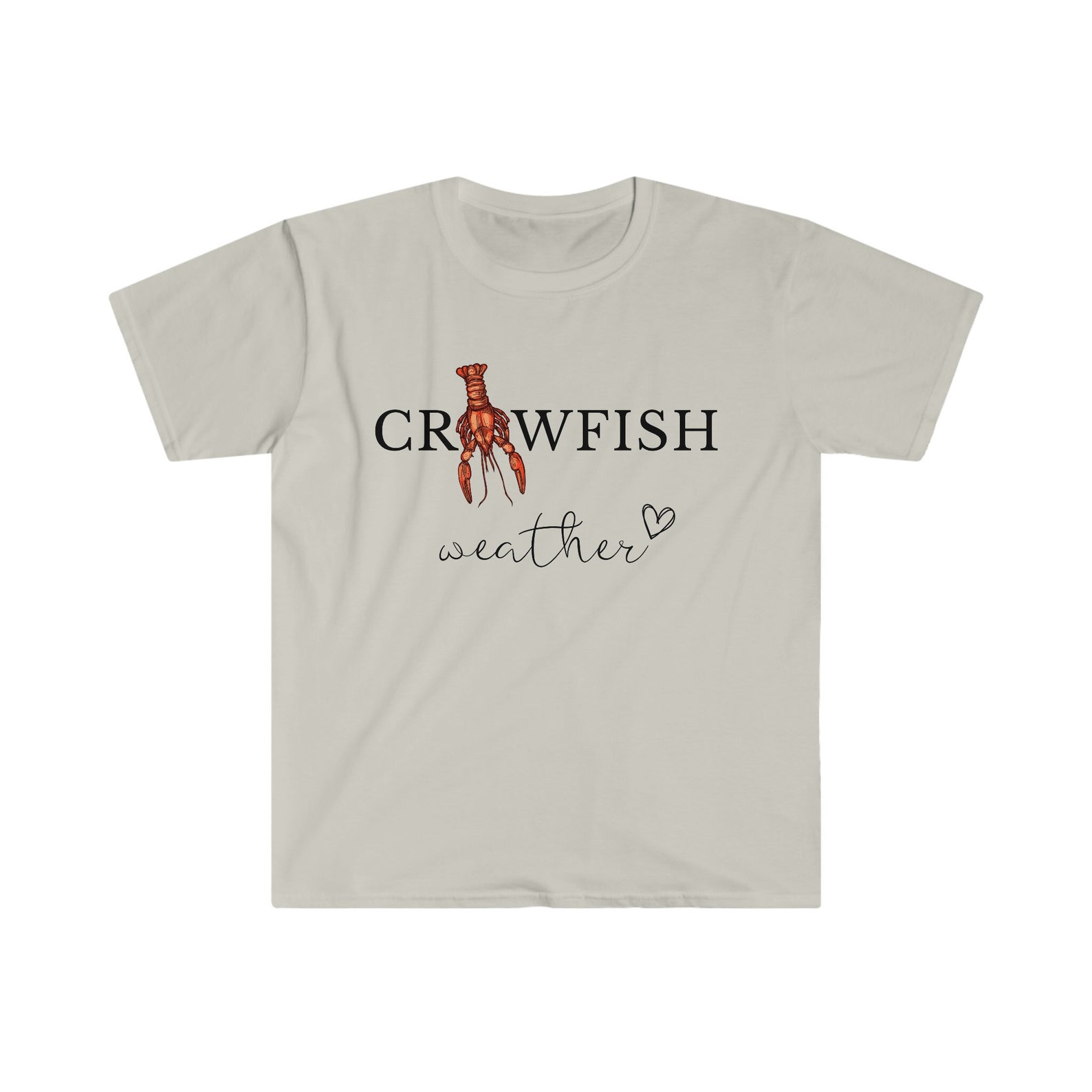 Crawfish Tshirt, Seafood Boil Tshirt, Crawfish Weather, Louisiana Shirt ...
