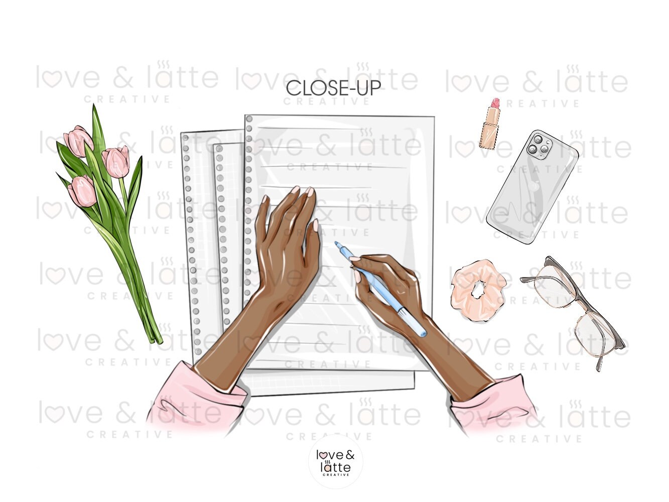 Back to School Clipart School Planner Stickers, School Girl Clipart ...