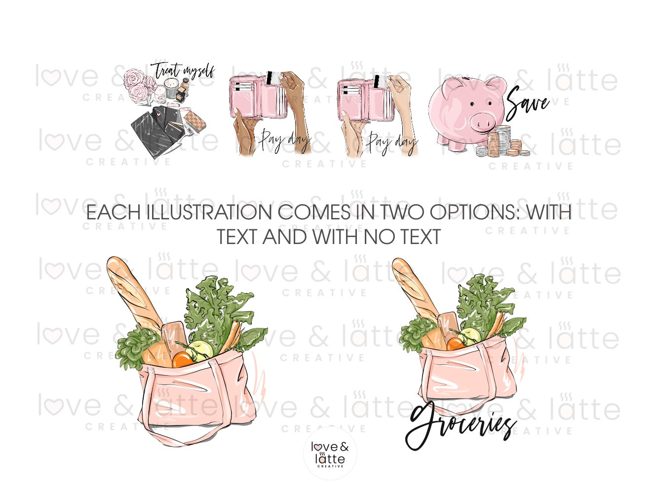 Bills Money Digital Stickers Planner Printable Stickers, Finance ...