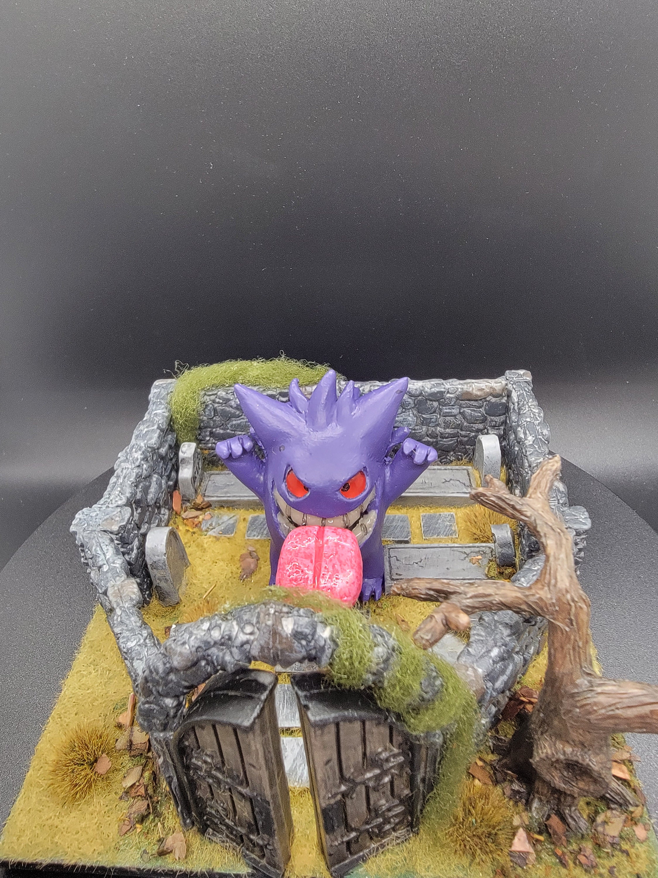 Gengar at the Pokémon Cemetery - Etsy Australia