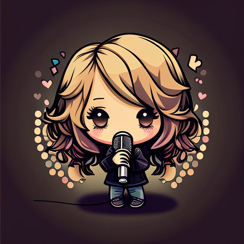Custom Digital Chibi Profile Icon Commission: Personalized - Etsy