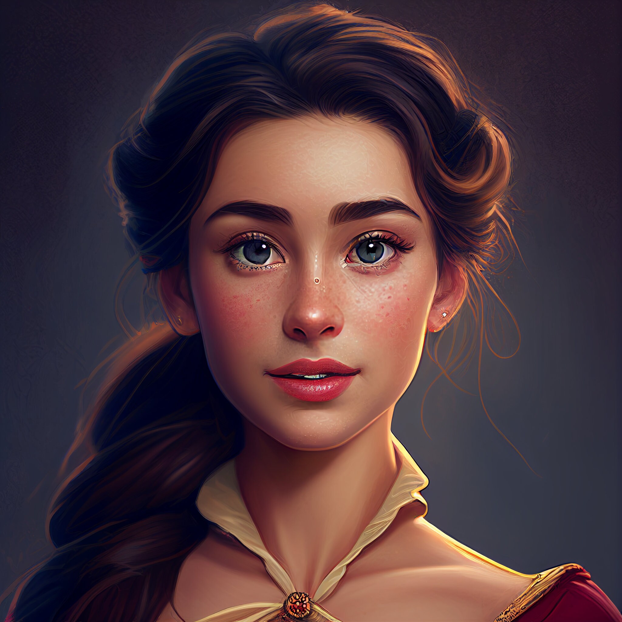 Realistic Disney Prince Art