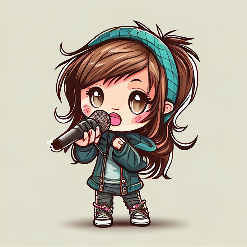 Custom Digital Chibi Profile Icon Commission: Personalized - Etsy