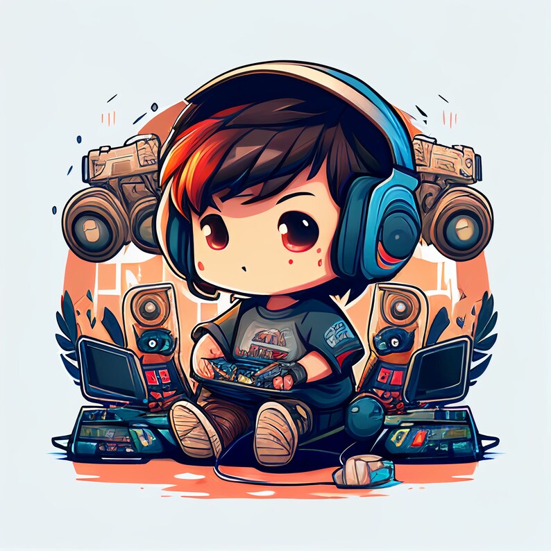 Custom Digital Chibi Profile Icon Commission: Personalized - Etsy