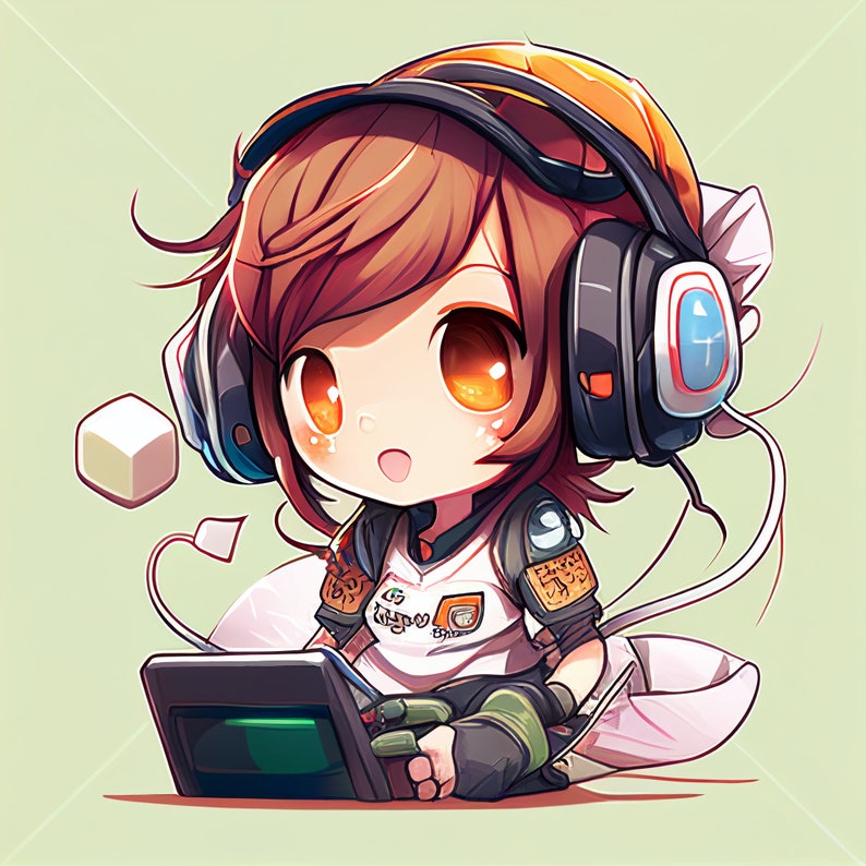 Custom Digital Chibi Profile Icon Commission: Personalized - Etsy