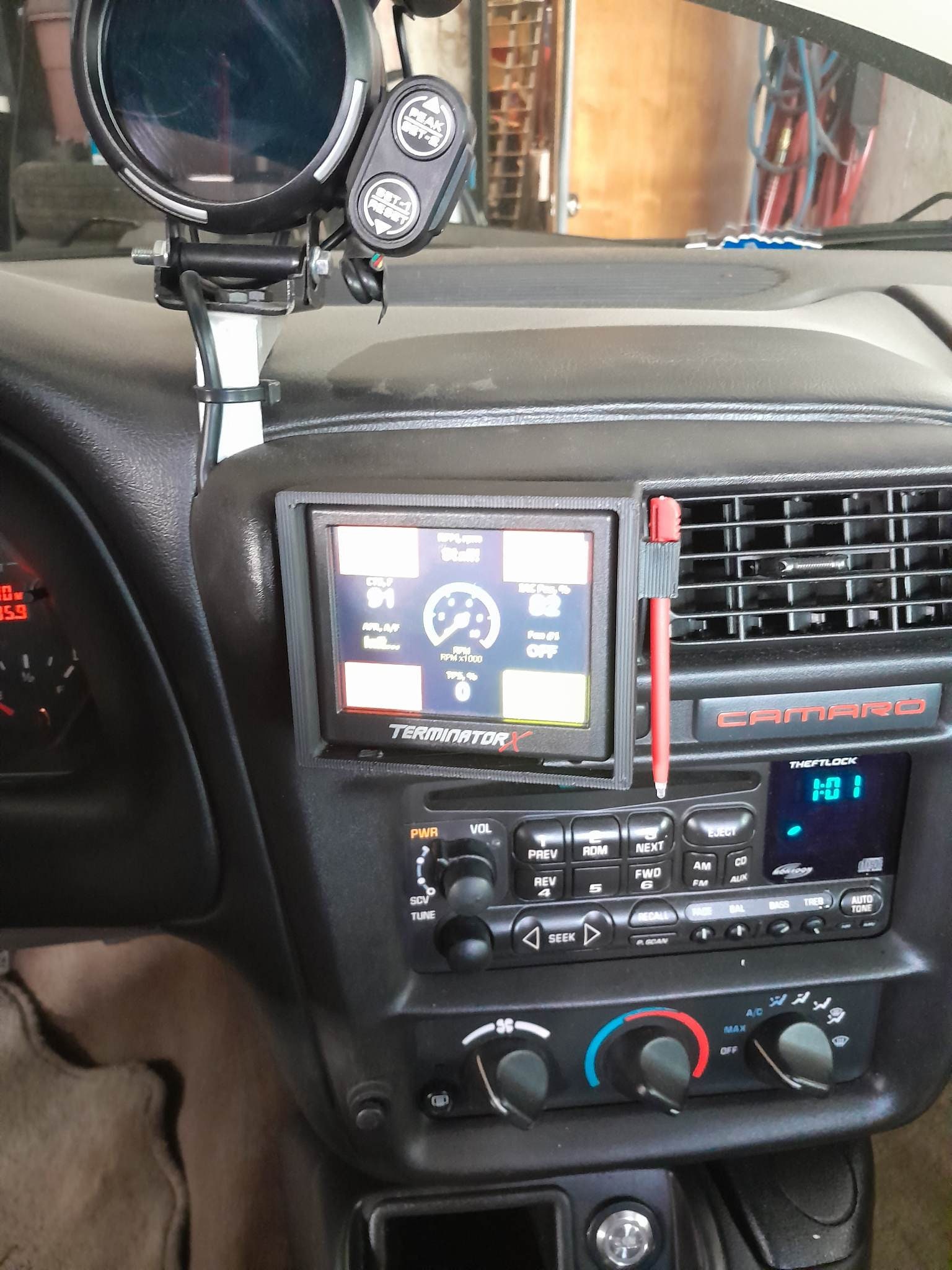 97-02 Camaro Holley 3.5" Screen Vent Mount - Etsy
