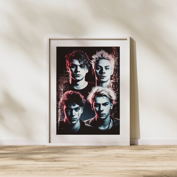 5 Sos Poster - Etsy