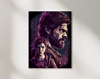 Tlou Gift Wall Art - Etsy