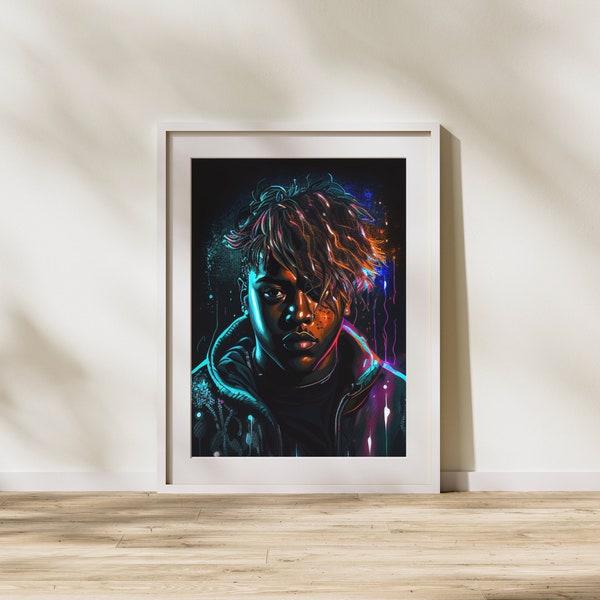 Juice Wrld Poster - Etsy