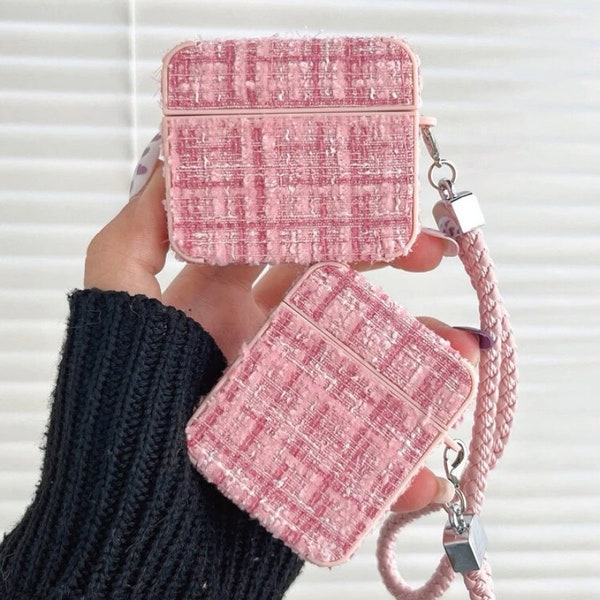 Chanel Pink Airpods Case - Etsy