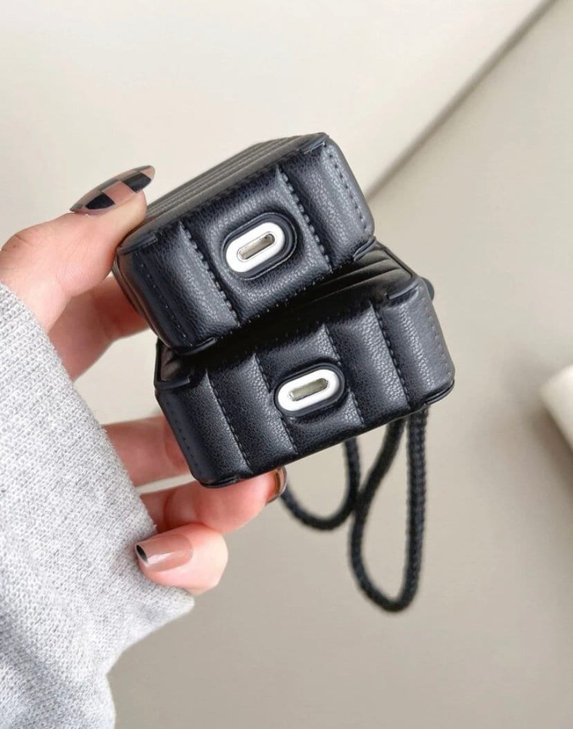 Luxury Black AirPod Case - Etsy