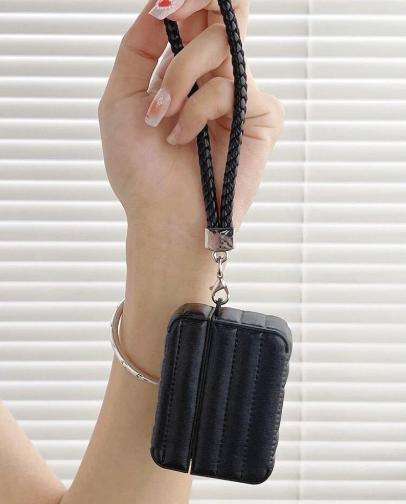 Luxury Black Airpod Case - Etsy