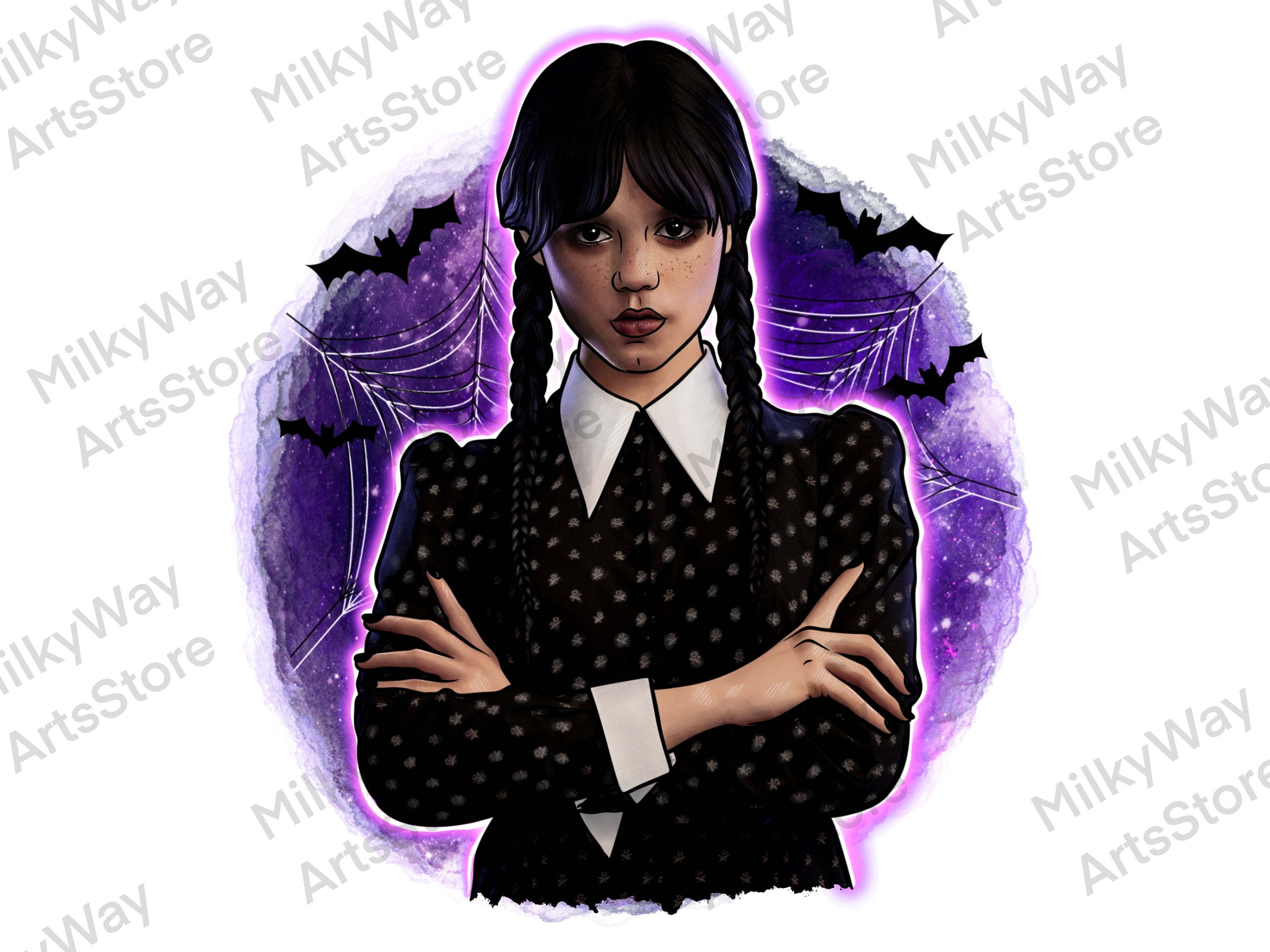 Wednesday Addams Png Jenna Ortega Png Addams Family Png - Etsy Canada