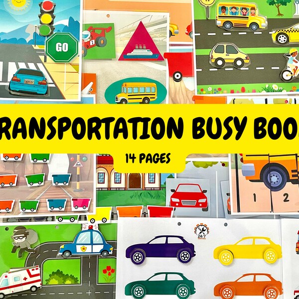 Busy Book - Etsy