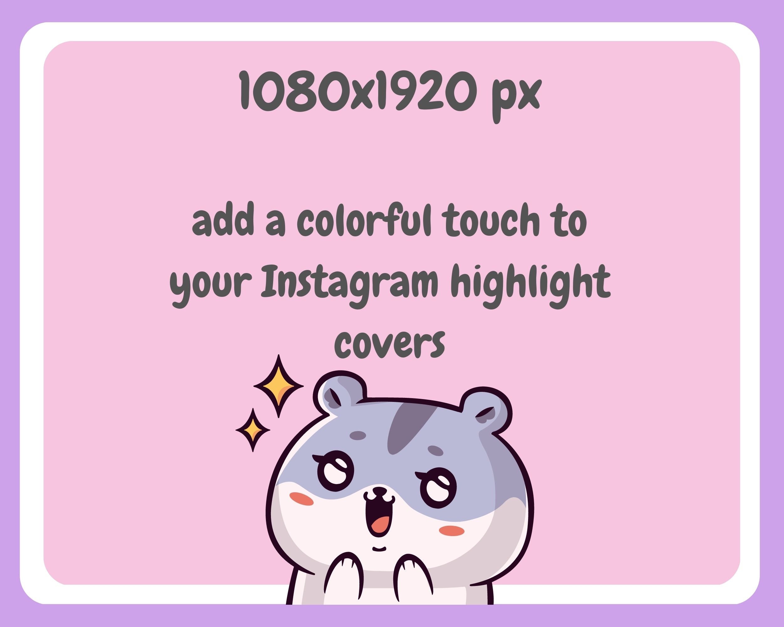 Kawaii, Instagram, Highlight Covers, Cute Kawaii, Cute Icons, Story ...