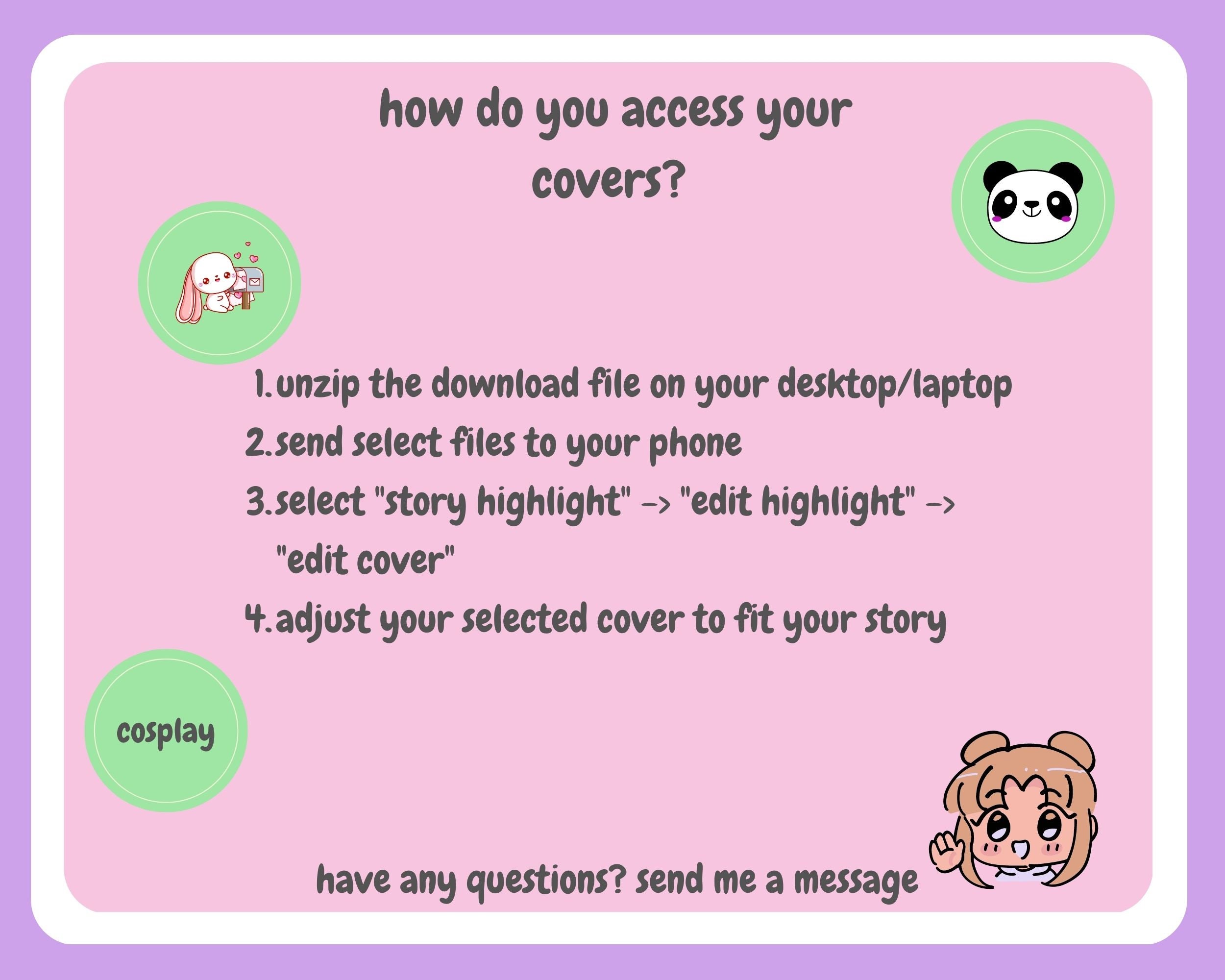Kawaii, Instagram, Highlight Covers, Cute Kawaii, Cute Icons, Story ...